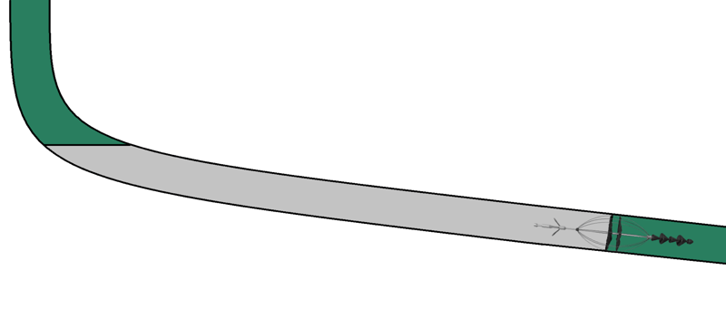 Case Study - Use of CST as base in a high angle well