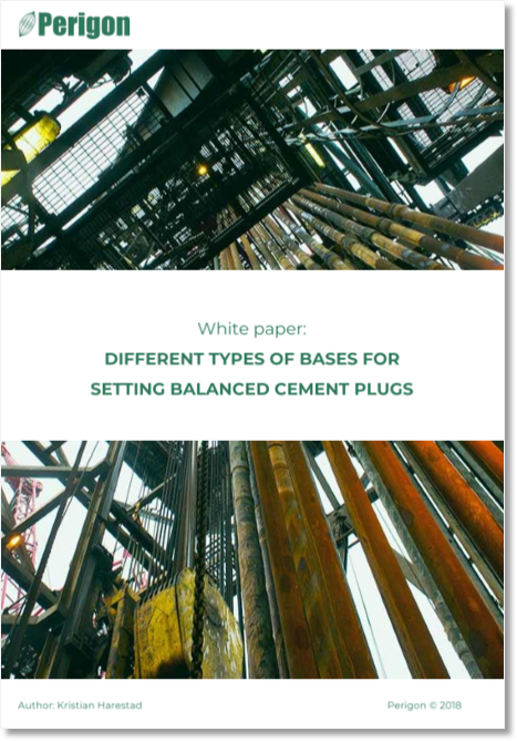 Free paper: Different types of bases for setting balanced cement plugs