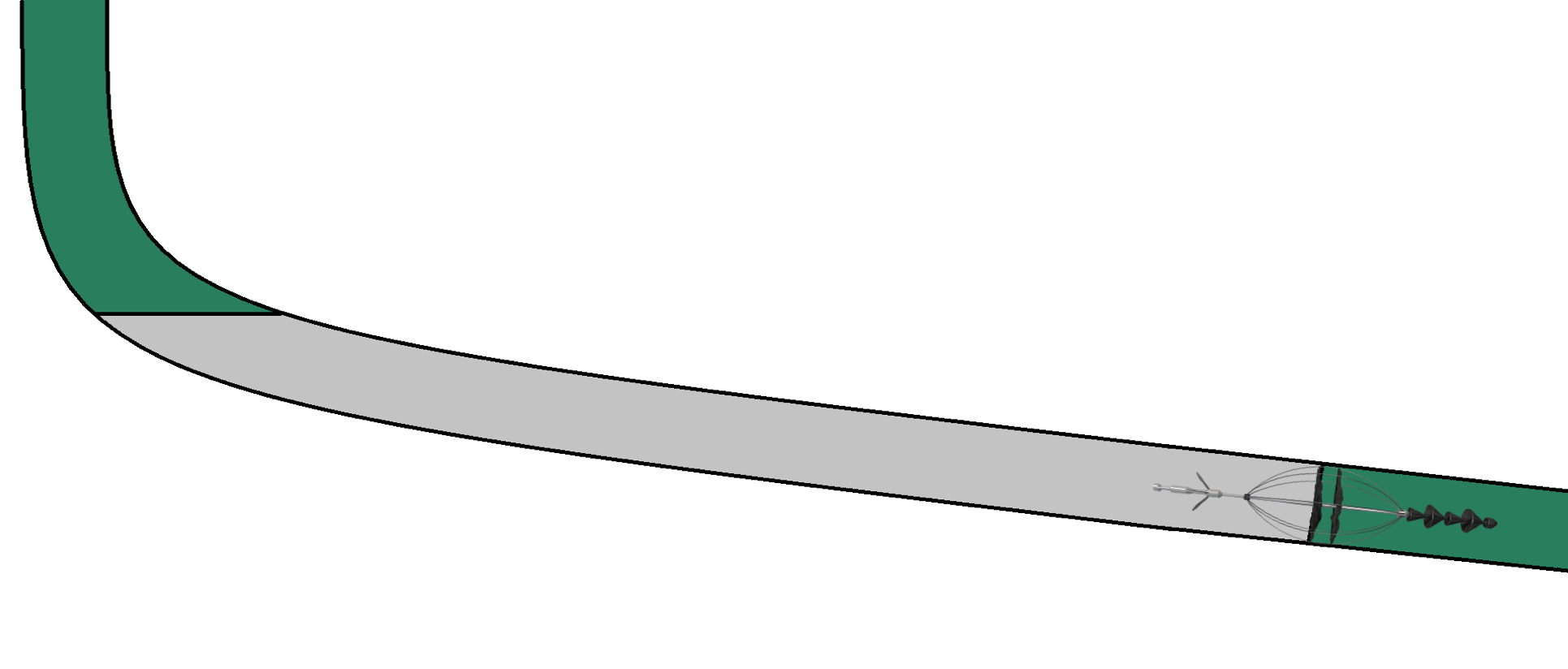 Case Study - Use of CST as base in a high angle well